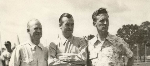 Hall of Famer Red Barber | Walter O’Malley : Official Website