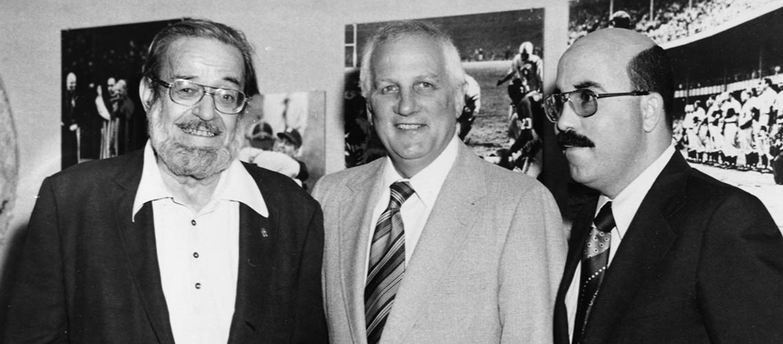 Hall of Famer Buck Canel | Walter O’Malley : Official Website