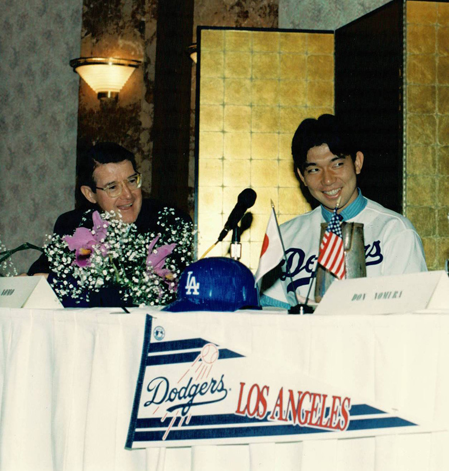 Courageous Warrior Hideo Nomo Made the Ultimate Leap to Change Baseball ...