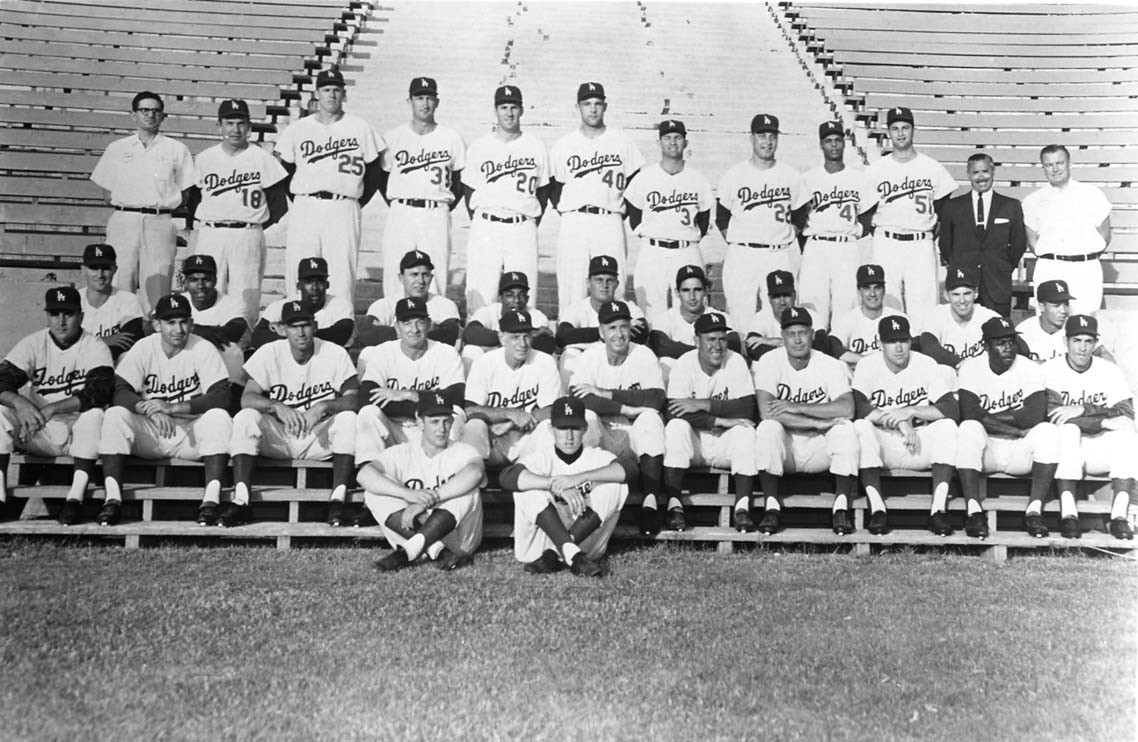 1961 Dodger Team History | Walter O’Malley : Official Website