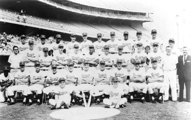 1963 Dodger Team History | Walter O’Malley : Official Website