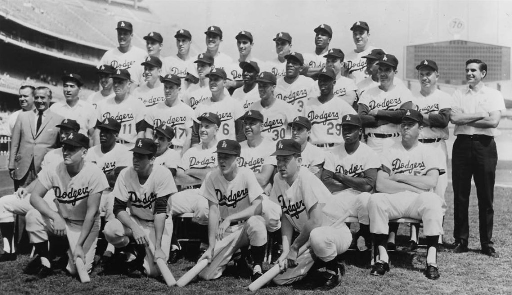 1966 Dodger Team History | Walter O’Malley : Official Website