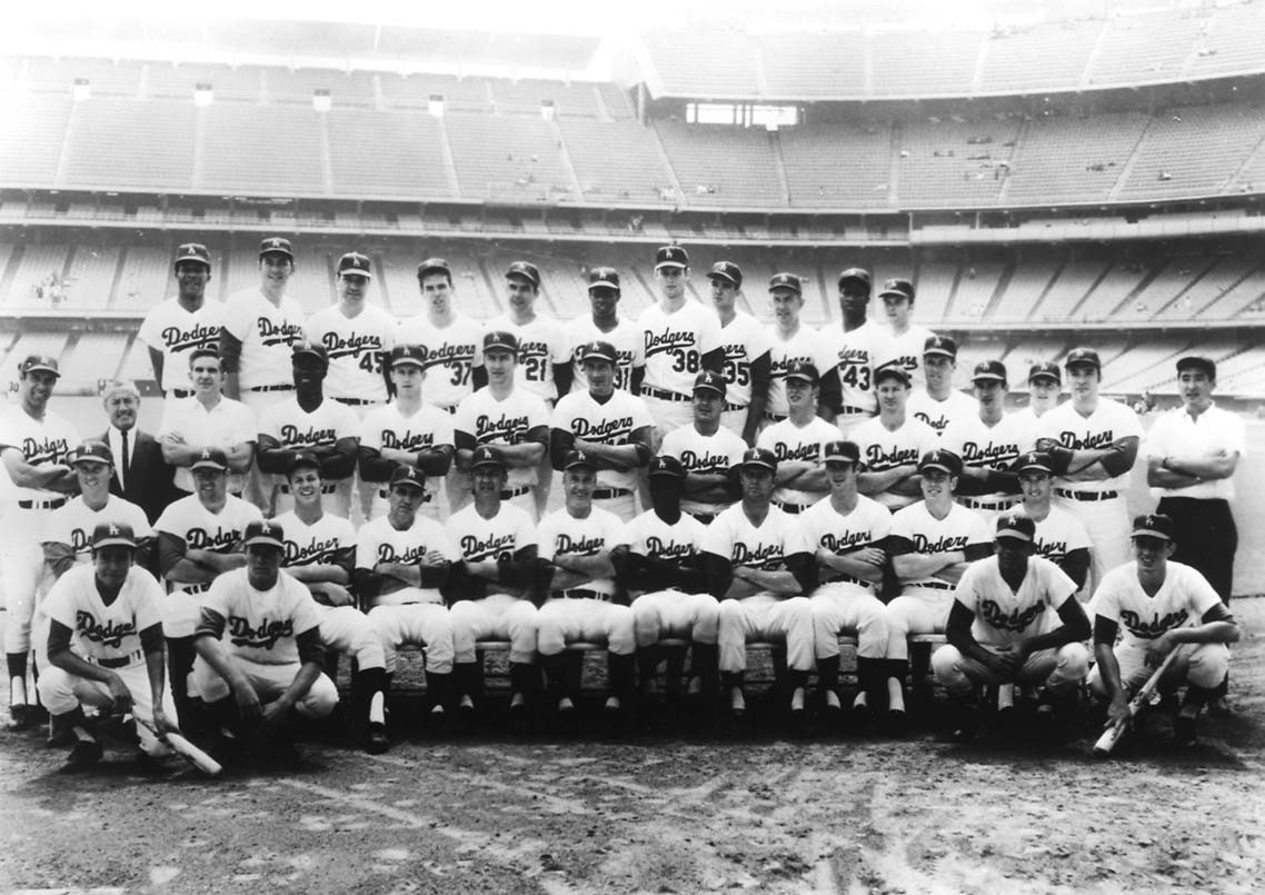 1968 Dodger Team History | Walter O’Malley : Official Website