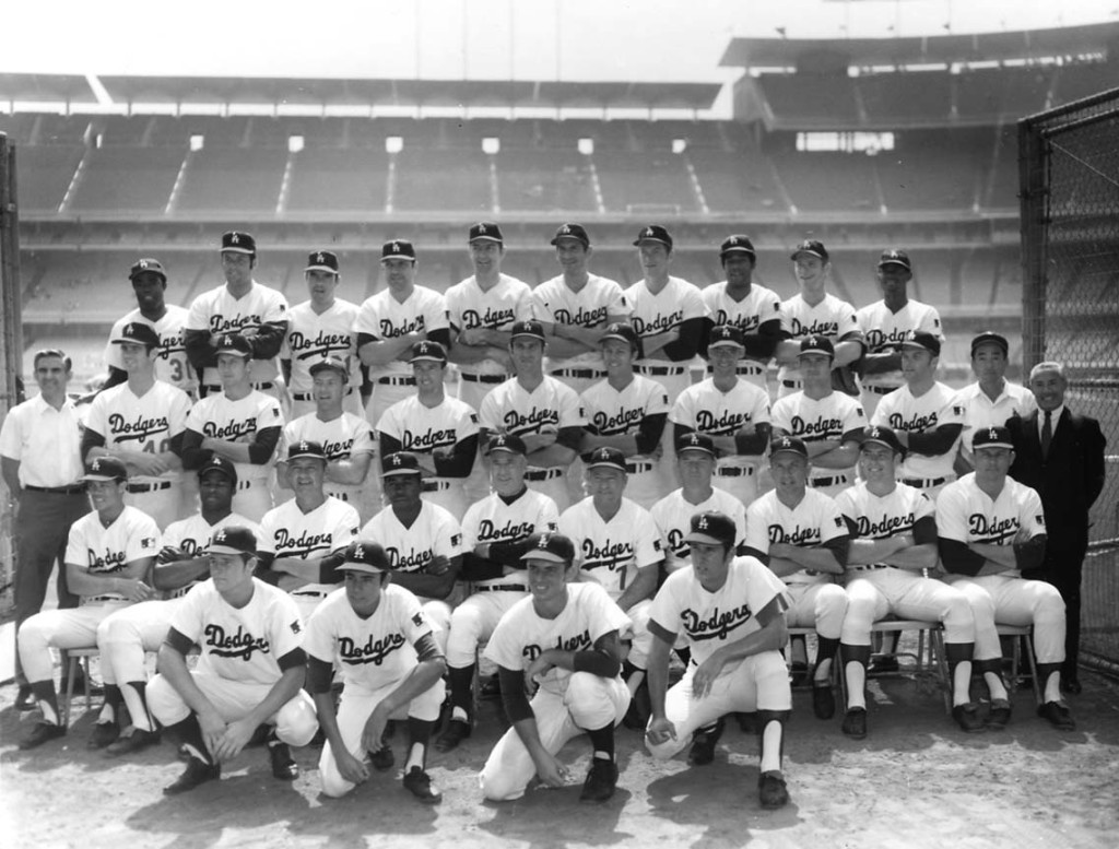 1969 Dodger Team History | Walter O’Malley : Official Website