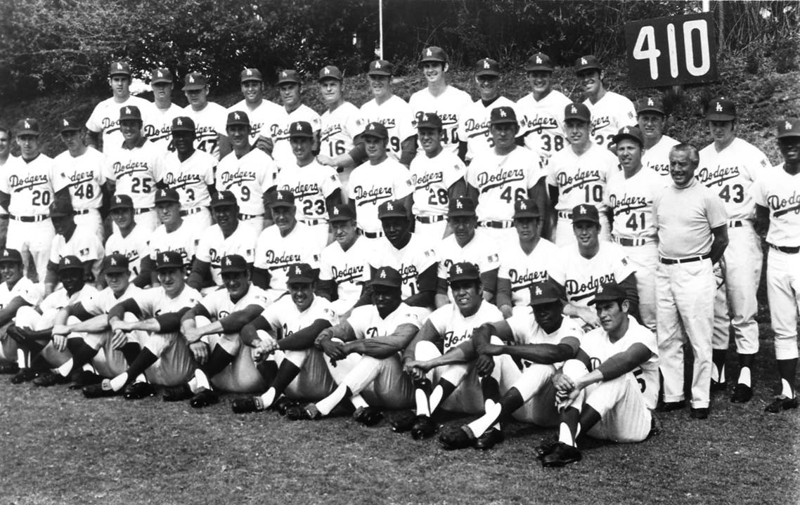 1970 Dodger Team History | Walter O’Malley : Official Website