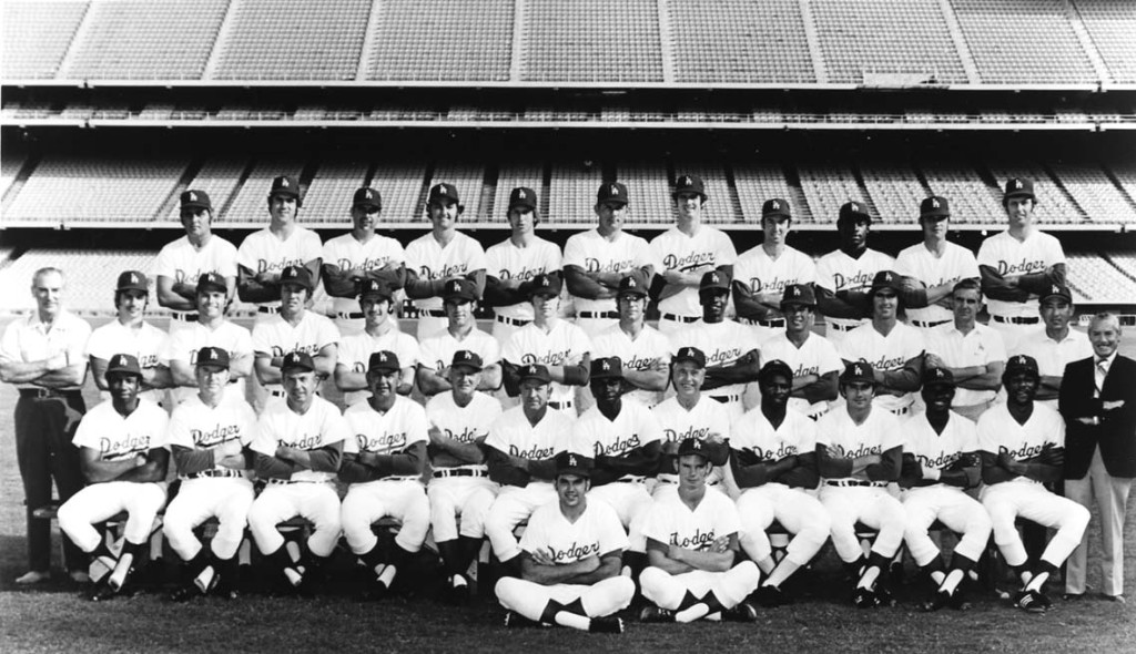 1972 Dodger Team History | Walter O’Malley : Official Website