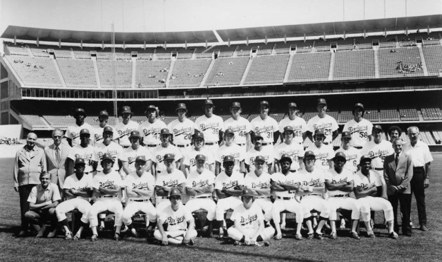 1975 Dodger Team History | Walter O’Malley : Official Website