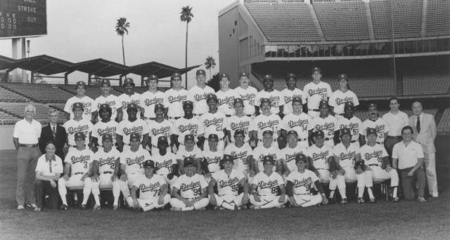 1985 Dodger Team History | Walter O’Malley : Official Website