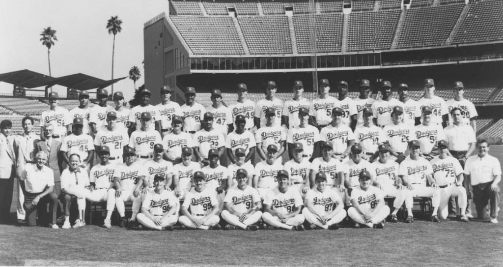 1988 Dodger Team History | Walter O’Malley : Official Website