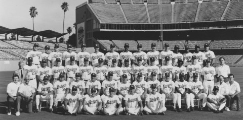 1990 Dodger Team History | Walter O’Malley : Official Website