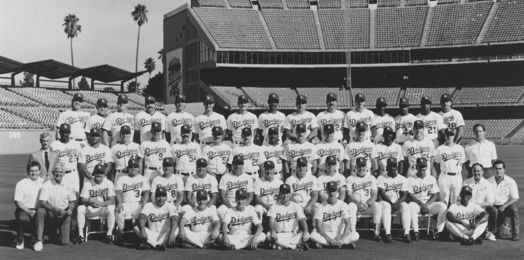 1990 Dodger Team History | Walter O’Malley : Official Website