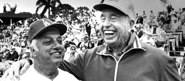 Hall of Famer Tommy Lasorda | Walter O’Malley : Official Website